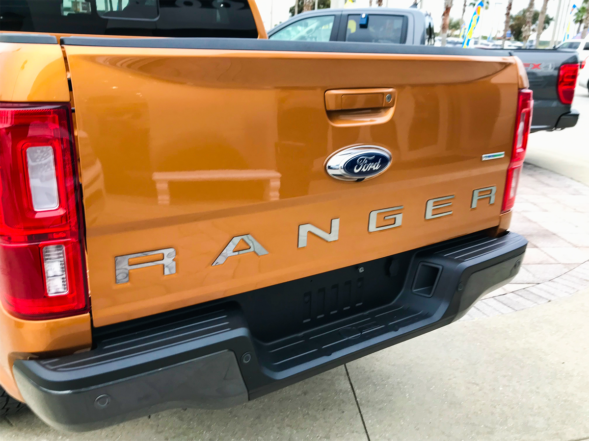 2019-2022 Ford Ranger Eurosport Daytona Tailgate Lettering ...